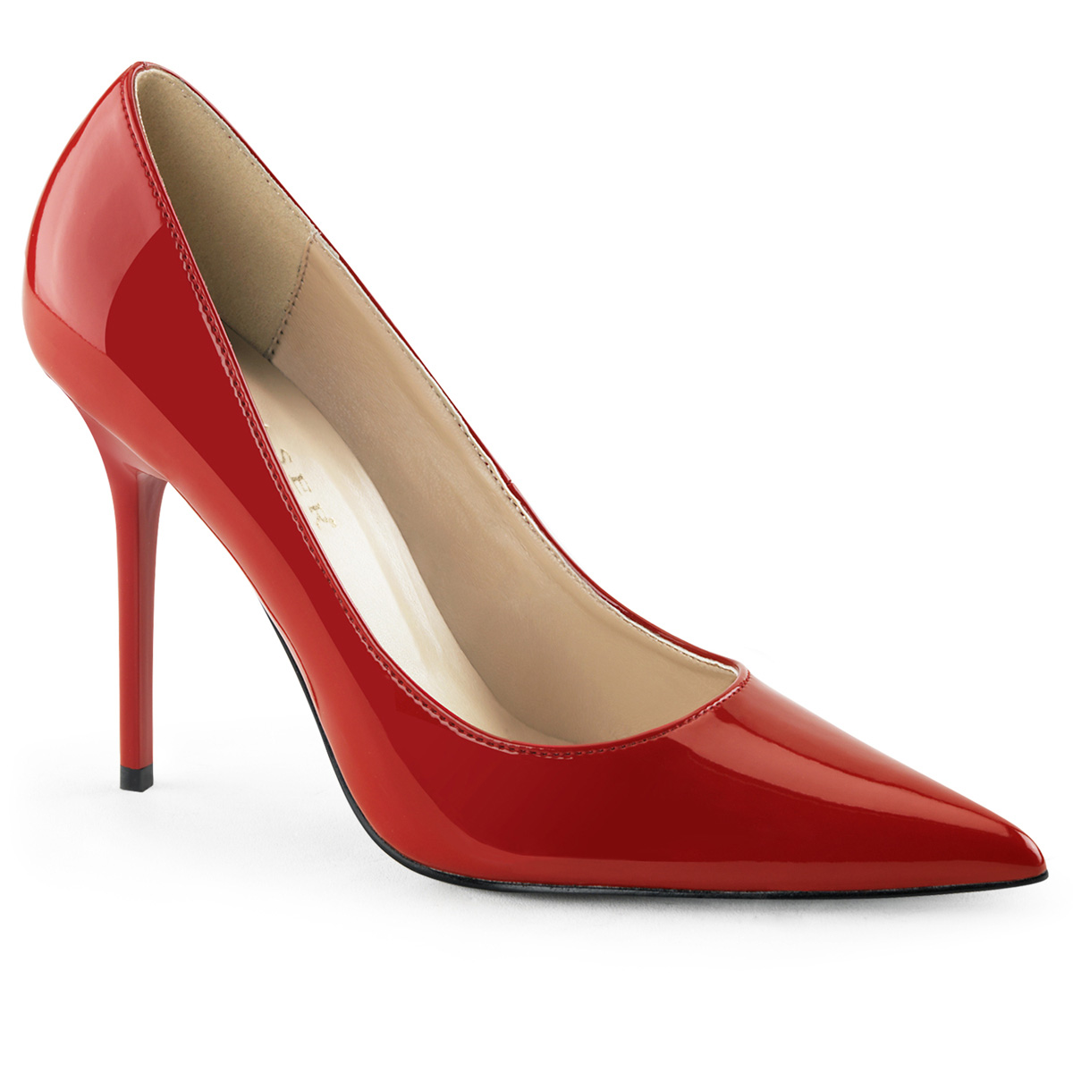 Elongated Classic Pointed Toe Pump, Basic Pumps - Yandy.com