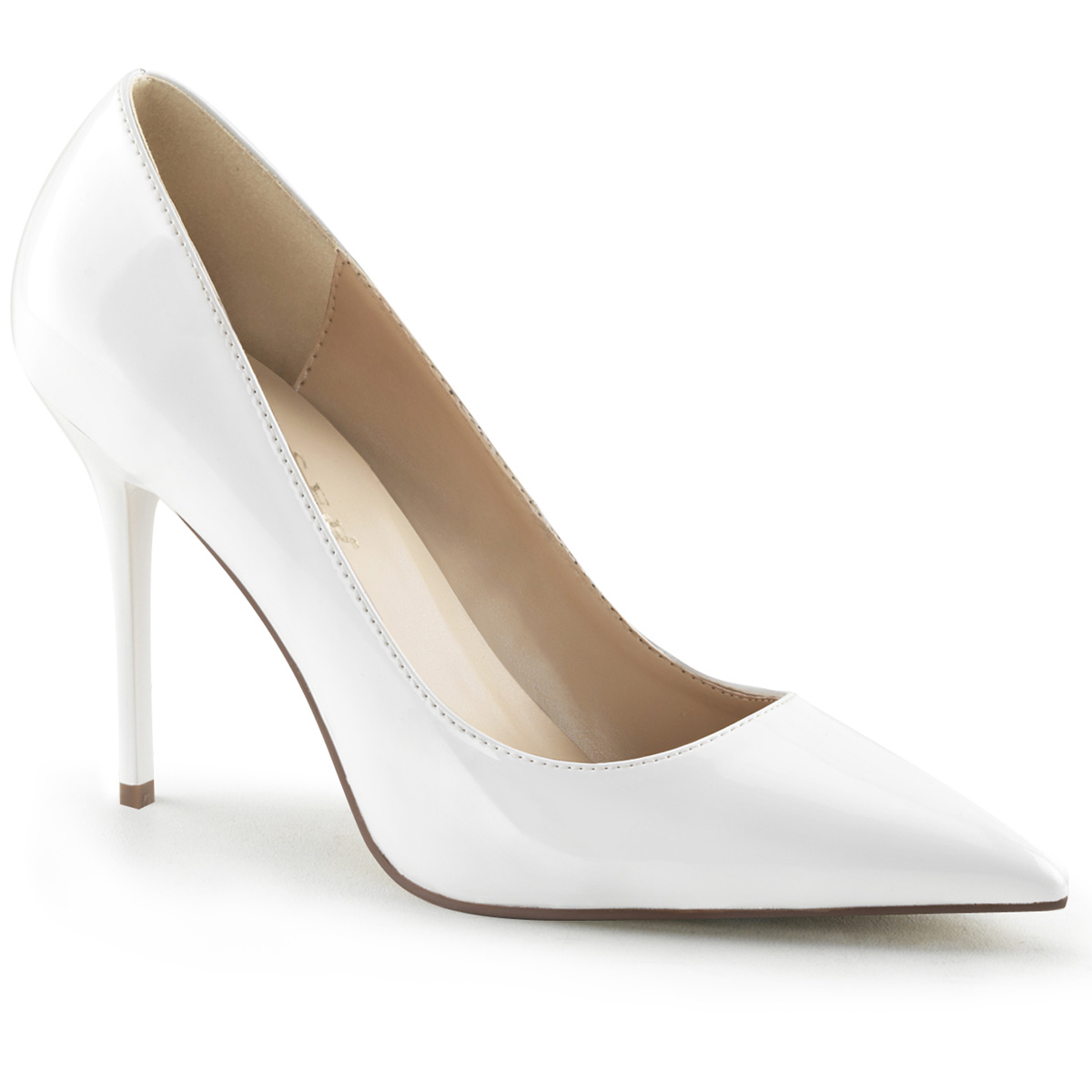 Elongated Classic Pointed Toe Pump, Basic Pumps - Yandy.com