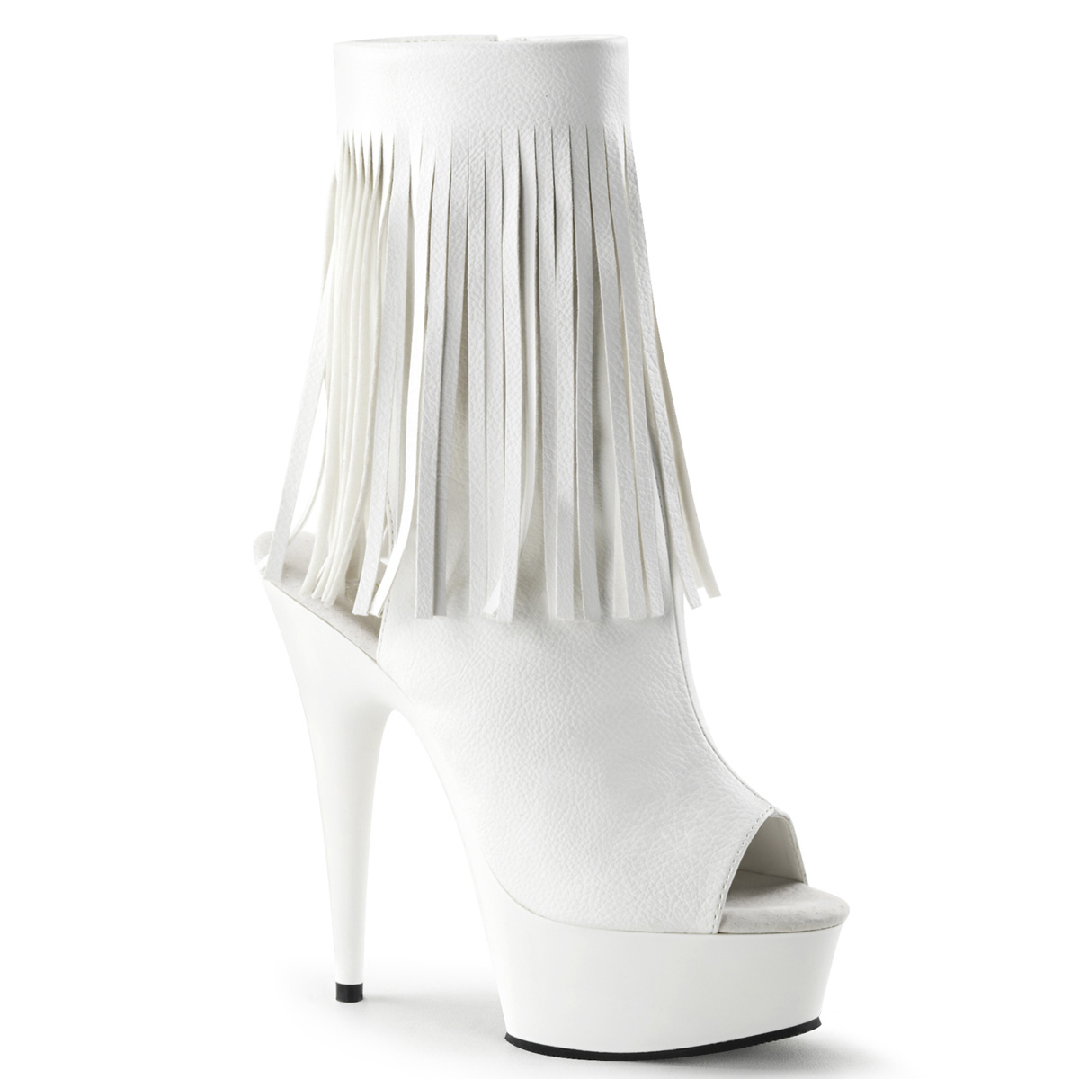 Suede Fringed Ankle Boot, Fringe Bootie, Fringe Boots Heels - Yandy.com