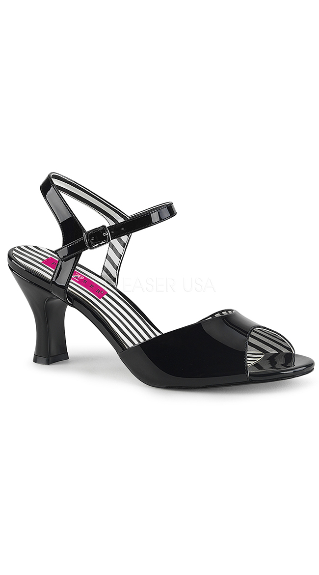 3" Open Toe Sandal, Classic Sandal - Yandy.com