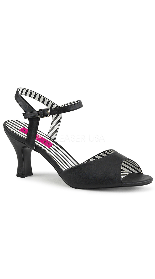 3" Open Toe Sandal, Classic Sandal - Yandy.com