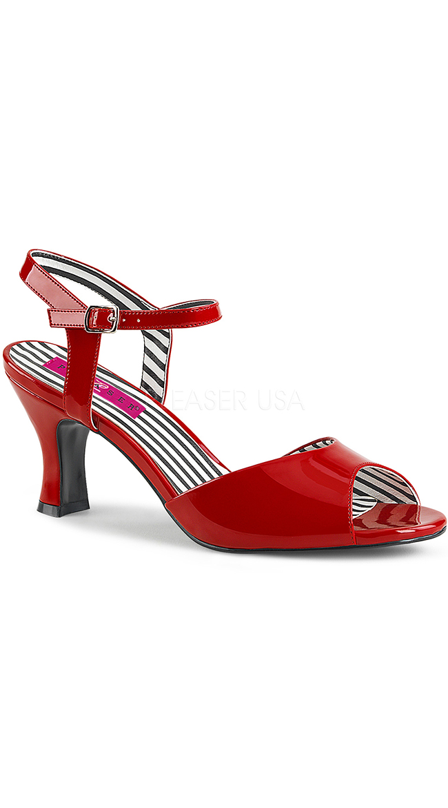 3" Open Toe Sandal, Classic Sandal - Yandy.com