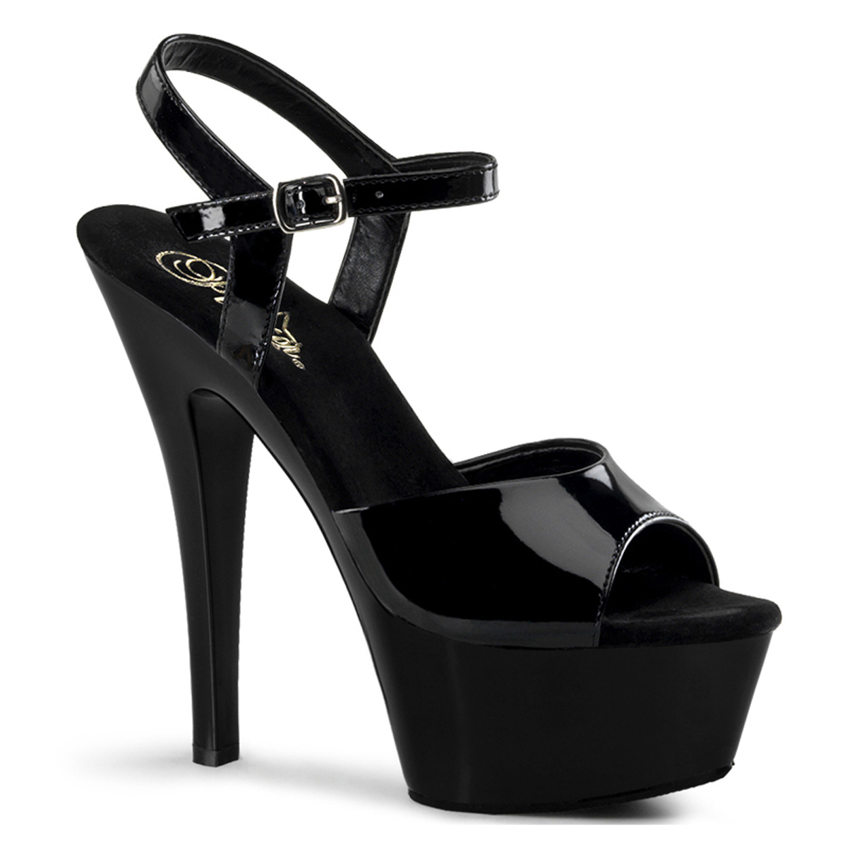 6 Inch Spike Heel Platform Sandal, 6