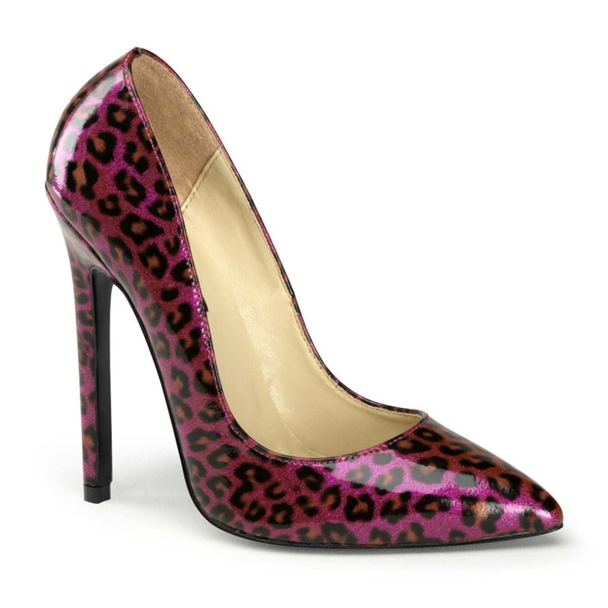 5" Stiletto Heel Pointy Toe Pump