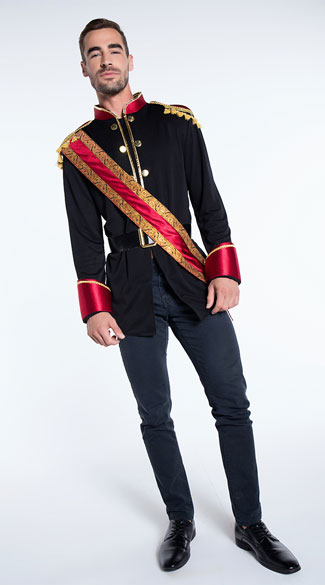 Men's Dark Prince Costume, Men's Evil Prince Costume - Yandy.com