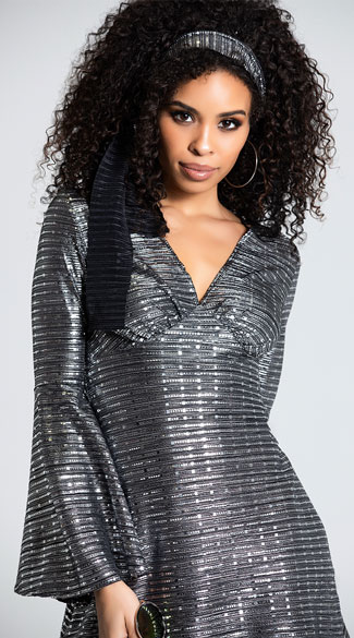 Dancing Queen Costume, Sexy 70's Disco Costume - Yandy.com