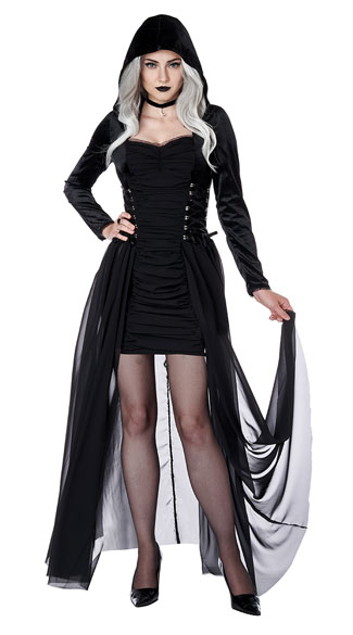 Going Goth Costume Sexy Goth Dress Costume
