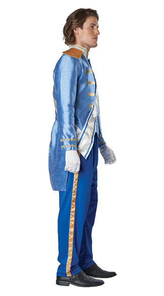 Men's Prince Charming Costume, Men's Sexy Prince Charming Costume-Yandy.com