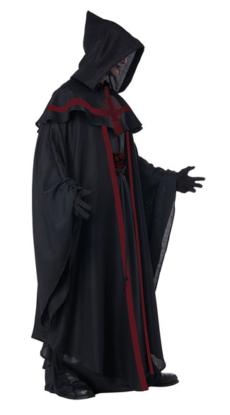 Men's Dark Rituals Costume, Men's Black Magic Costume - Yandy.com