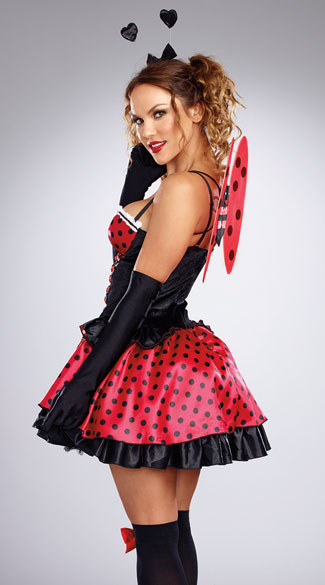 Love Bug Costume Sexy Ladybug Costume