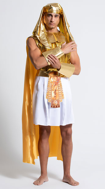 Men's Ramses Costume, Egyptian God Costume - Yandy.com