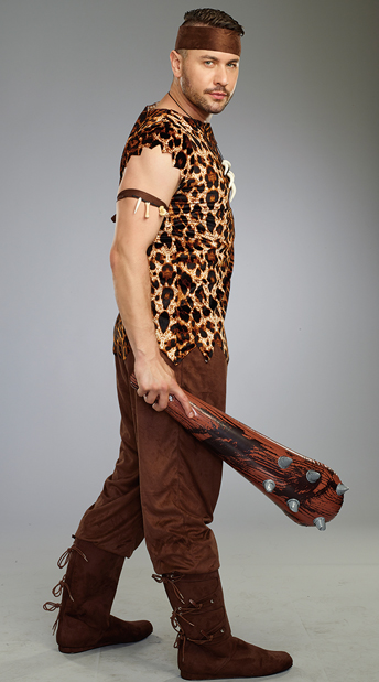 Men's Cave Man Costume, Men's Caveman Stone Age Costume- Yandy.com