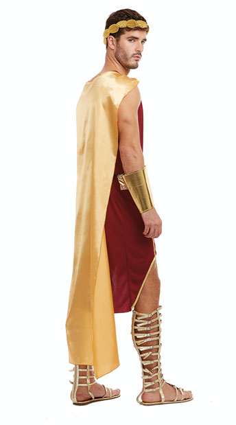 Men's Prophetic Deity Costume, Men's Apollo God Costume - Yandy.com