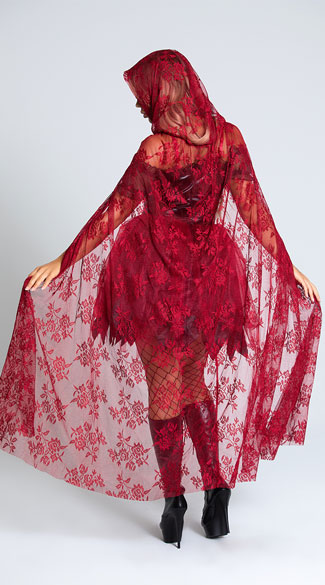 Big Bad Red Costume, Sexy Little Red Riding Hood - Yandy.com