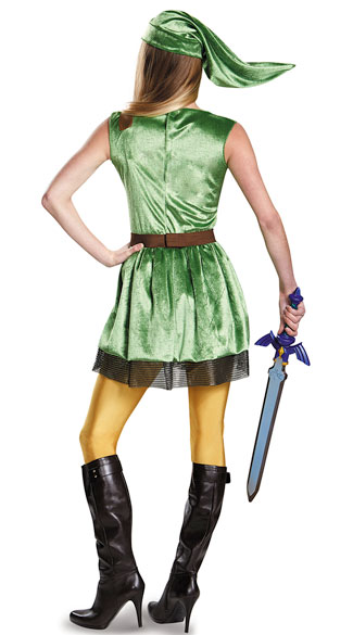 Lovely Link Costume Legend Of Zelda Costume Sexy Link Costume