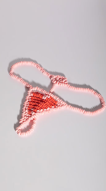 Lovers Candy Heart G-String, Candy G-String - Yandy.com