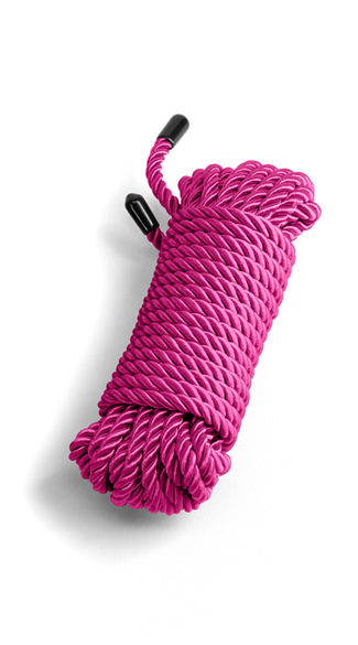 25ft Pink Bound Rope, Pink Sex Rope - Yandy.com