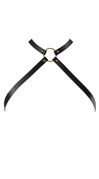 Black Cross Chest Harness, Cross Chest Harness - Yandy.com