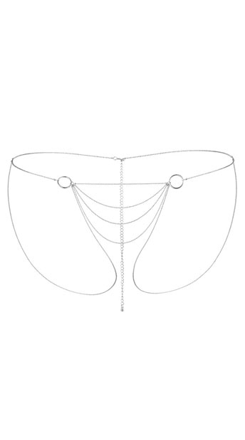 Silver Magnifique Bikini Chain Silver Bikini Chain