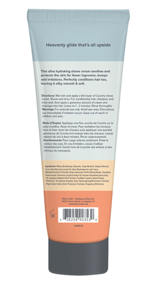 Coochy Gogo Coco Mango Coconut Shave Cream, Mango Coconut Shaving Cream ...