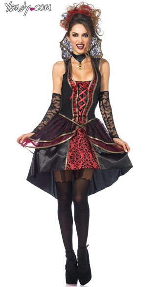 Sexy Vampire Queen Costume Sexy Vampire Costume Vampire Dress Costume