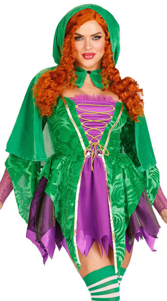 Crafty Spellcaster Costume, Sexy Witch Costume - Yandy.com