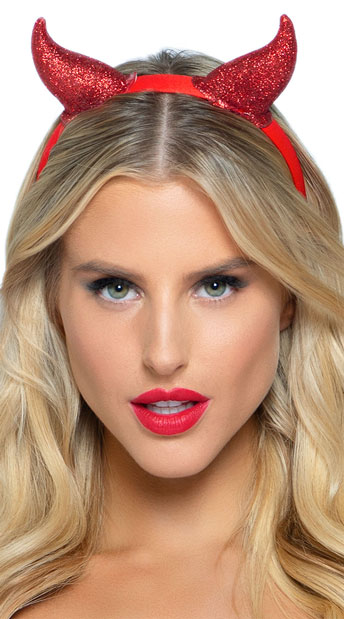 Deviant Devil Headband, Sexy Devil Accessory - Yandy.com