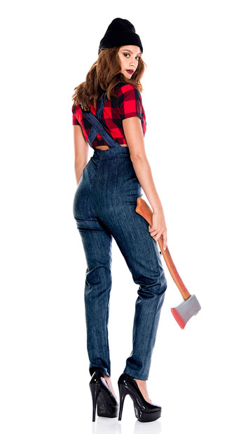 Lady Lumberjack Costume, sexy lumberjack costume - Yandy.com
