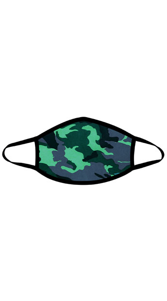 Extraction Camo Face Mask, Stylish Face Mask - Yandy.com