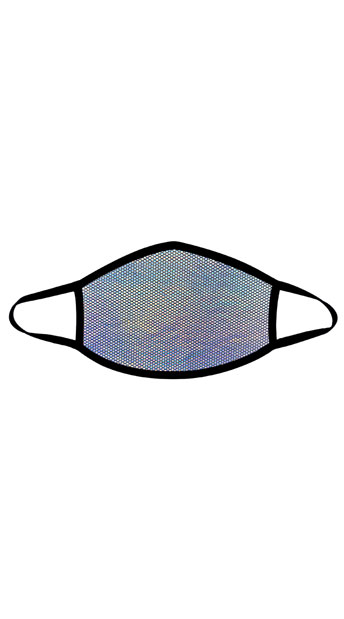 Liquid Party Holographic Face Mask, Stylish Face Mask - Yandy.com