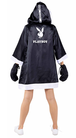 Playboy Knock-Out Boxer Costume, Sexy Boxer Outfit - Yandy.com
