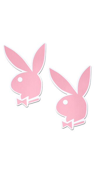 Playboy Bunny Pasties, Iridescent Animal Pasties - Yandy.com