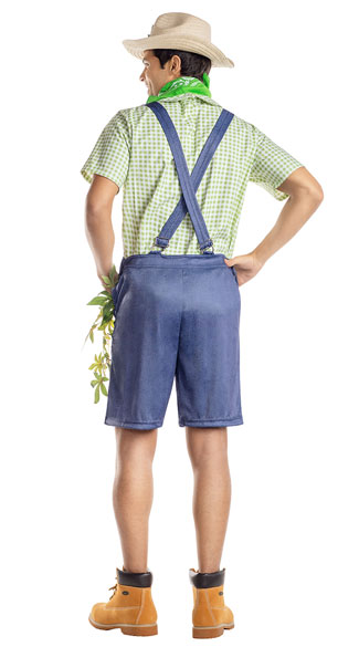 Men's Feelgood Farmer Costume, Men's Pot Farmer Costume - Yandy.com