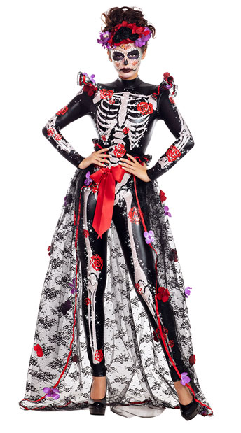 Dead To Me Costume Day Of The Dead Costume Yandy dead-to-me-costume-day-of-the-dead-costume-yandy
