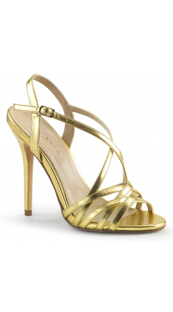 5 Inch Criss-Cross Strap Sandal, 5 Inch Criss-Cross Strappy Open Sandal ...