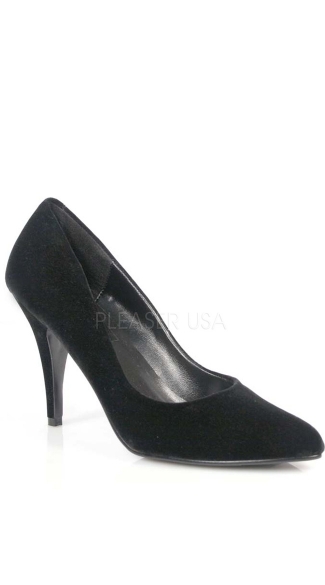 4" Classic Pump, Classic Pumps, 4 Inch Heels