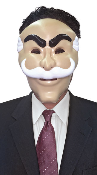 Mr. Robot Mask, Man Mask, Face Mask