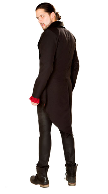 Men's Terror Of The Night Vampire Costume, men's vampire costume ...