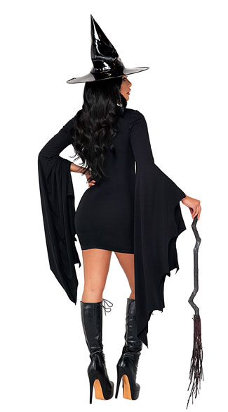 Midnight Coven Witch Costume Sexy Witch Costume