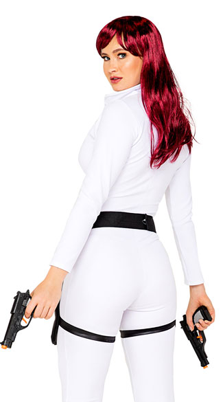 Black Ops Spy Costume, Sexy Assassin Costume - Yandy.com
