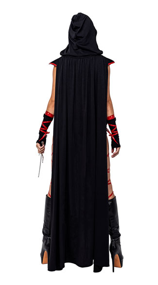 Dragonfire Ninja Costume, Sexy Ninja Costume - Yandy.com