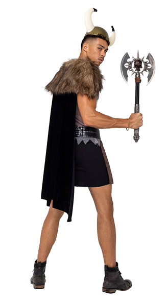 Men’s Valiant Viking Warrior Costume, Men's Sexy Viking Costume - Yandy.com