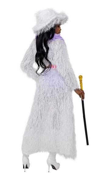 High-Roller Lady Pimp Costume, Sexy Pimp Costume - Yandy.com