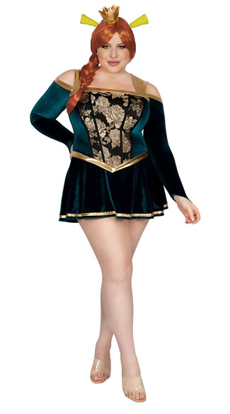 Plus Size Princess Ogre Costume, Plus Size Sexy Ogre Costume - Yandy.com
