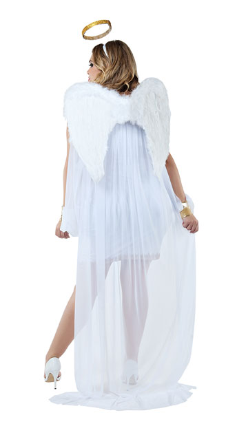 Plus Size Heavenly Honey Costume Plus Size Angel Costume