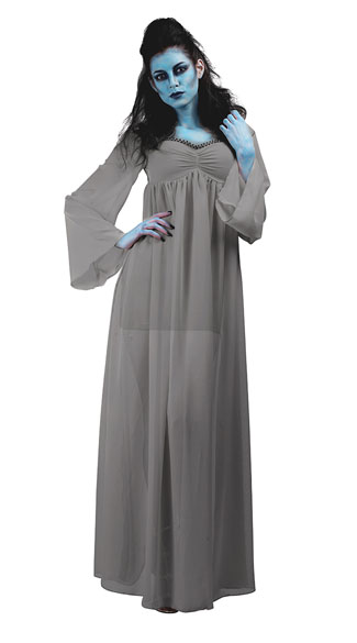 Vampire Bride Costume, Vampire Dress Costume, Zombie Bride Costume