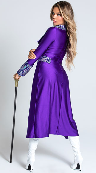 Yandy Keep It Pimpin Costume, Sexy Pimp Gangster Costume - Yandy.com