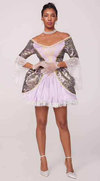 Yandy Regency Queen Costume, Sexy Queen Costume - Yandy.com