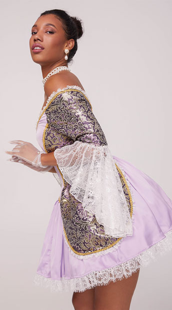 Yandy Regency Queen Costume, Sexy Queen Costume - Yandy.com
