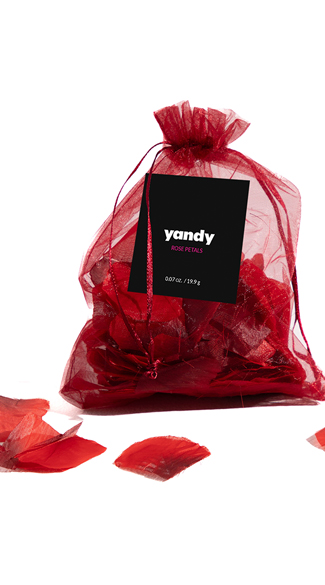 Yandy Romantic Rose Petals, Synthetic Rose Petals - Yandy.com